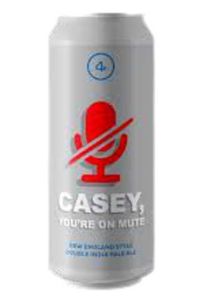 4 Noses Brewing Casey You're On Mute Hazy IPA: Price, Ratings & Reviews ...