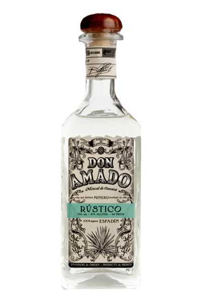 Don Amado Mezcal Rustico: Price, Ratings & Reviews | Order Online