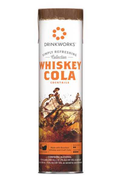 Drinkworks Whiskey & Cola Pods: Price, Ratings & Reviews | Order Online