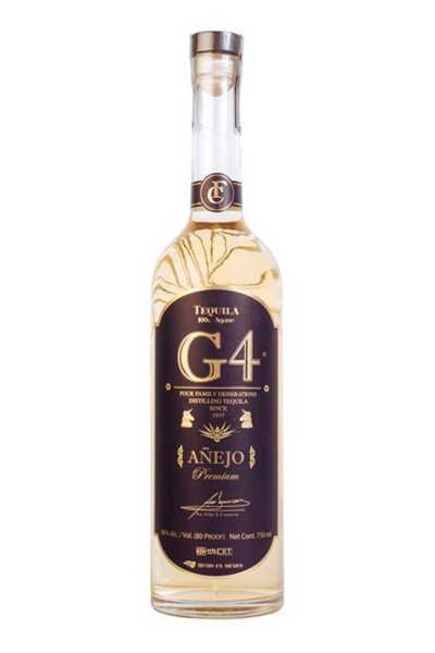 G4 Tequila Reposado: Price, Ratings & Reviews | Order Online