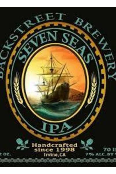 Backstreet Seven Seas IPA: Price, Ratings & Reviews | Order Online
