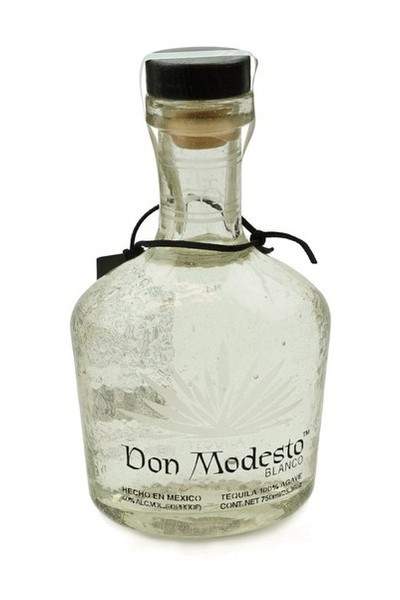 Don Modesto Blanco Tequila: Price, Ratings & Reviews | Order Online