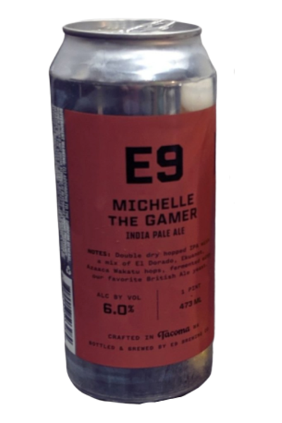 E9 Michelle The Gamer IPA: Price, Ratings & Reviews | Order Online