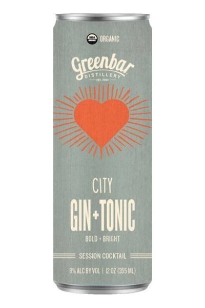 Greenbar Gin & Tonic: Price, Ratings & Reviews | Order Online
