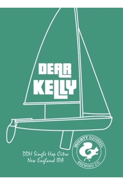 Mighty Squirrel "Dear Kelly" New England IPA: Price, Ratings & Reviews ...