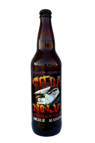 Pipeworks Citra Ninja Imperial IPA: Price, Ratings & Reviews | Order Online